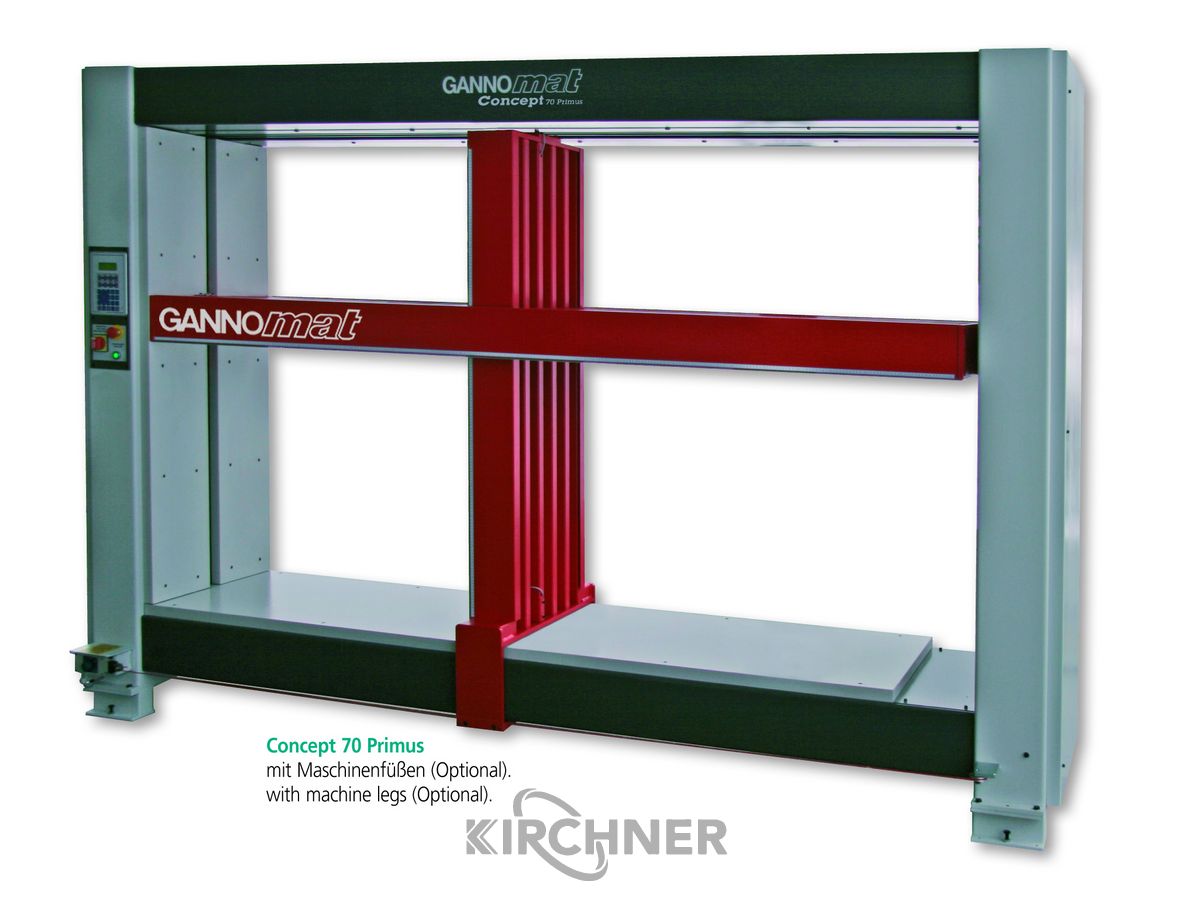 Lamellar carcass press | Kirchner Holzbearbeitung